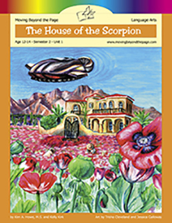 Homeschool Curriculum Purchase Language Arts Unit - The House of the ...