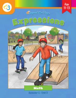 Homeschool Curriculum Purchase Math Unit - Expressions