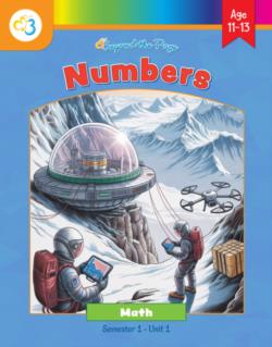 Homeschool Curriculum Purchase Math Unit - Numbers