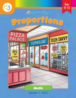 Homeschool Curriculum Purchase Math Unit - Proportions