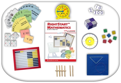 Moving Beyond the Page Purchase RightStart Math Starter Kit Level A