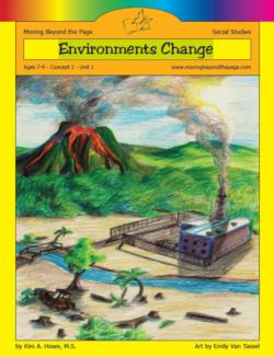 Homeschool Curriculum Purchase Science Unit - Environments Change (/Online)