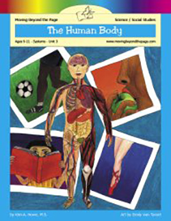 Homeschool Curriculum Purchase Science Unit - The Human Body (/Online)