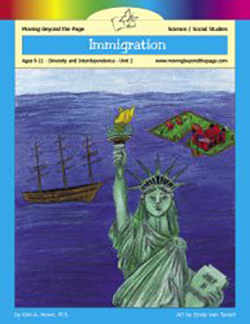 Homeschool Curriculum Purchase Social Studies Unit - Immigration (/Online)