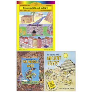Homeschool Curriculum Purchase Literature Unit - Communities and ...