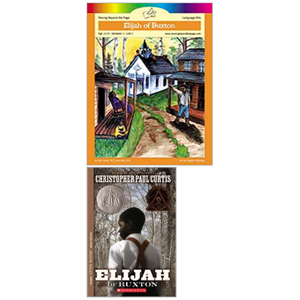 Homeschool Curriculum Purchase Language Arts Unit - Elijah of Buxton ...