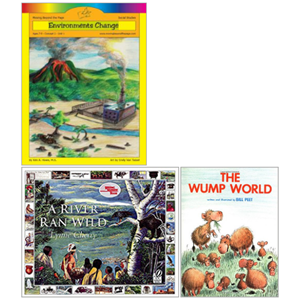 Homeschool Curriculum Purchase Science Unit - Environments Change (/Online)