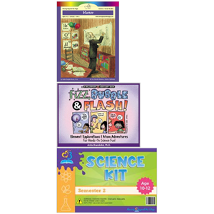 Homeschool Curriculum Purchase Science Unit - Matter (/Online)